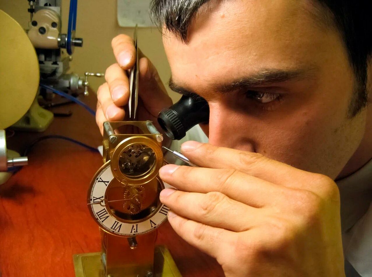 Konstantin Chaykin. Russian watches - 20 лет назад. Первый механизм Константина Чайкина