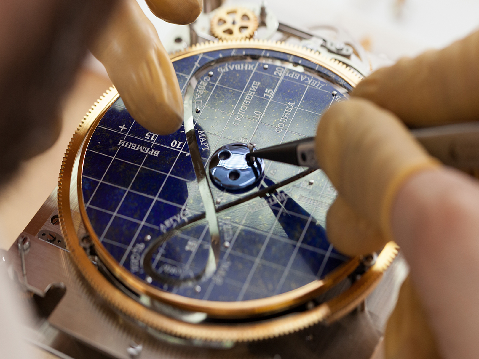 Konstantin Chaykin. Russian watches - Moscow Computus Clock