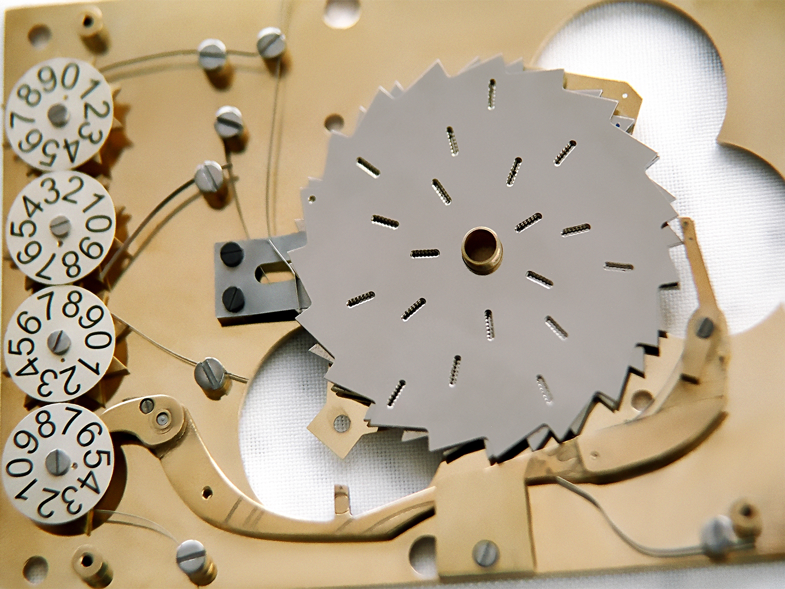 Konstantin Chaykin. Russian watches - Easter of Christ Computus Clock