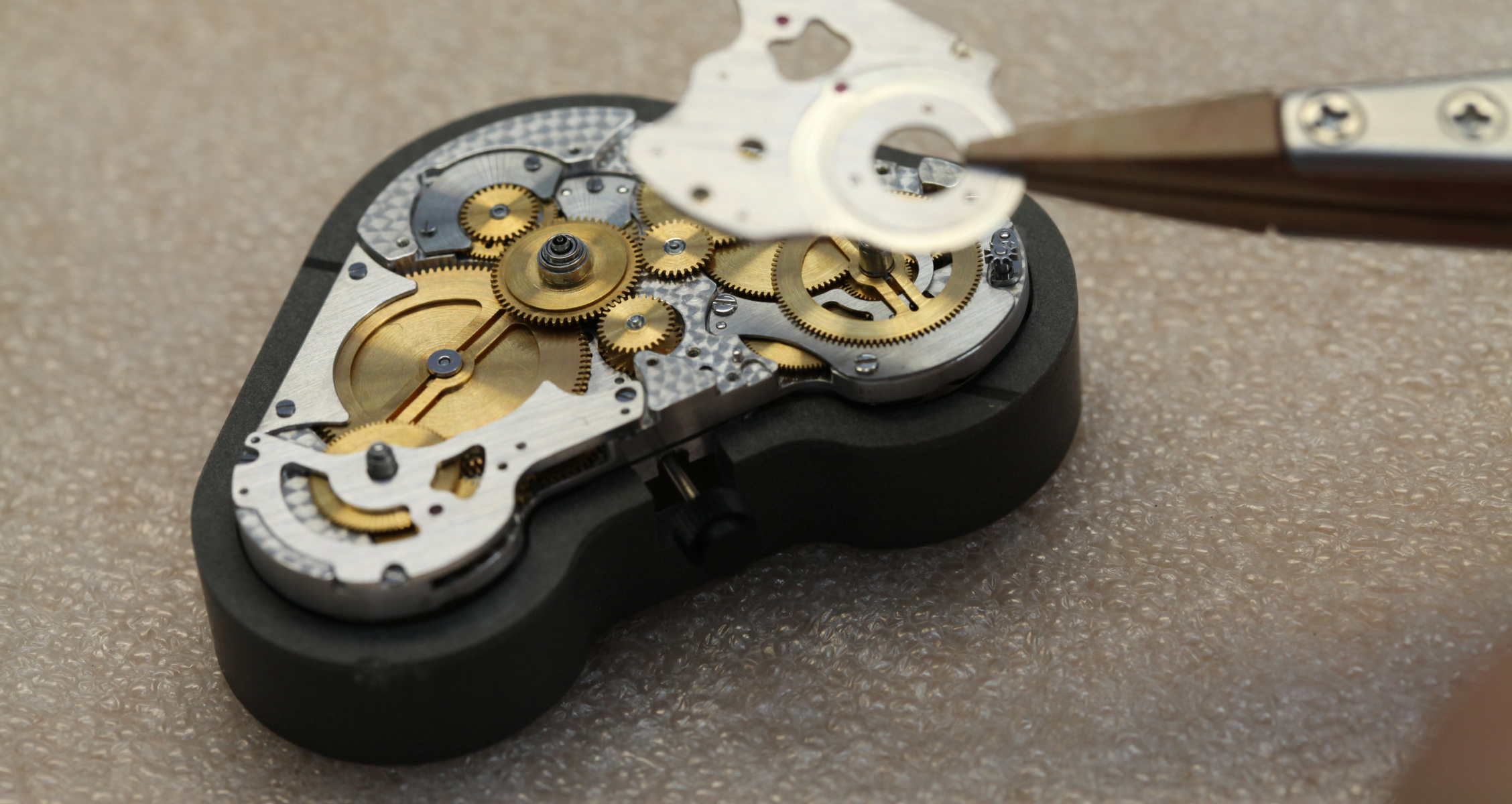 Konstantin Chaykin. Russian watches - Mars Conqueror MKI