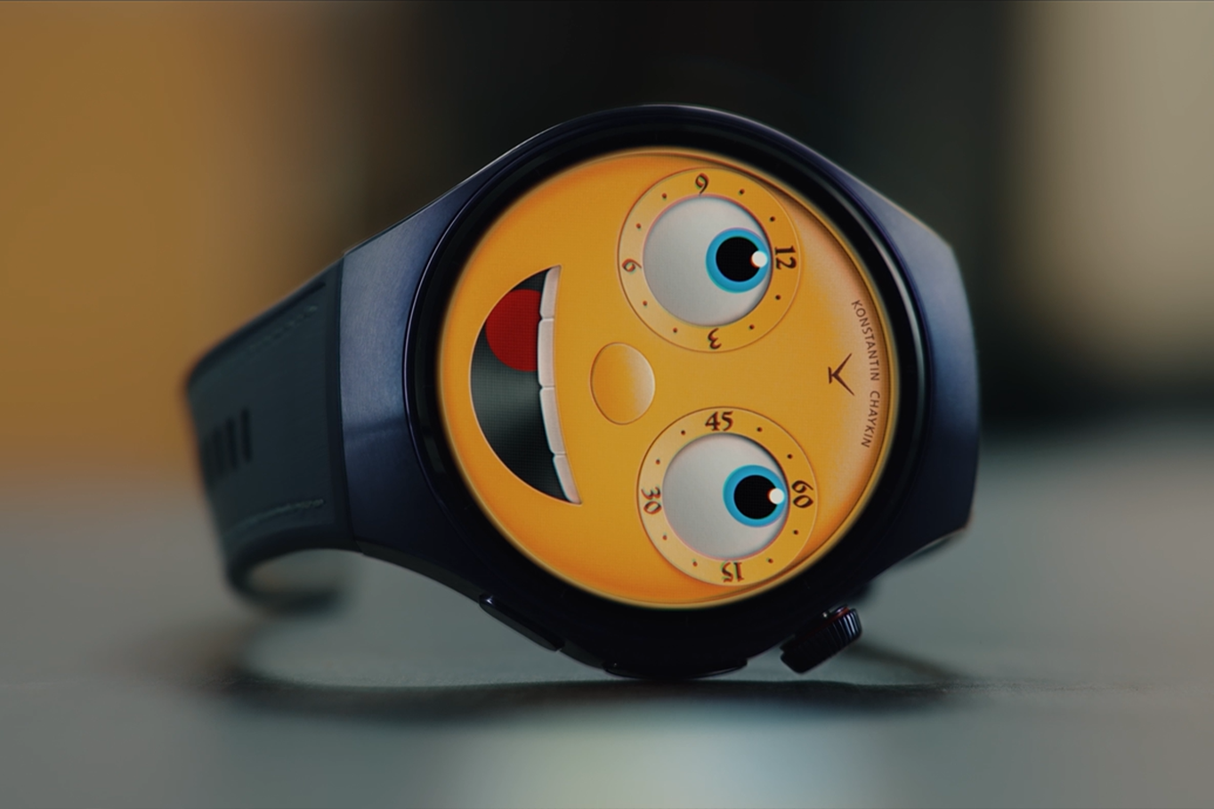 Konstantin Chaykin. Russian watches - Константин Чайкин x HUAWEI WATCH ...