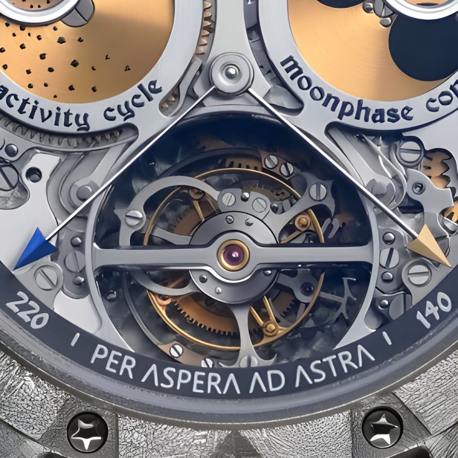 Konstantin Chaykin. Russian watches - Stargazer