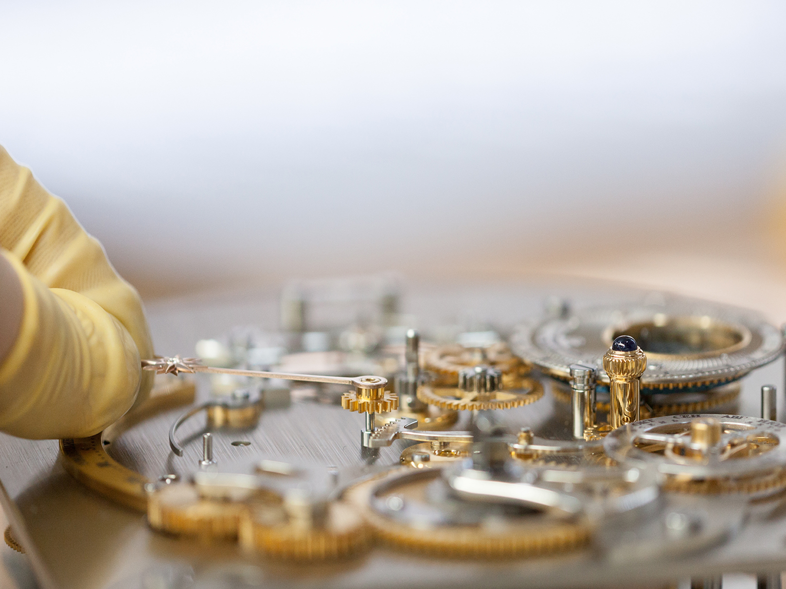 Konstantin Chaykin. Russian watches - Moscow Computus Clock