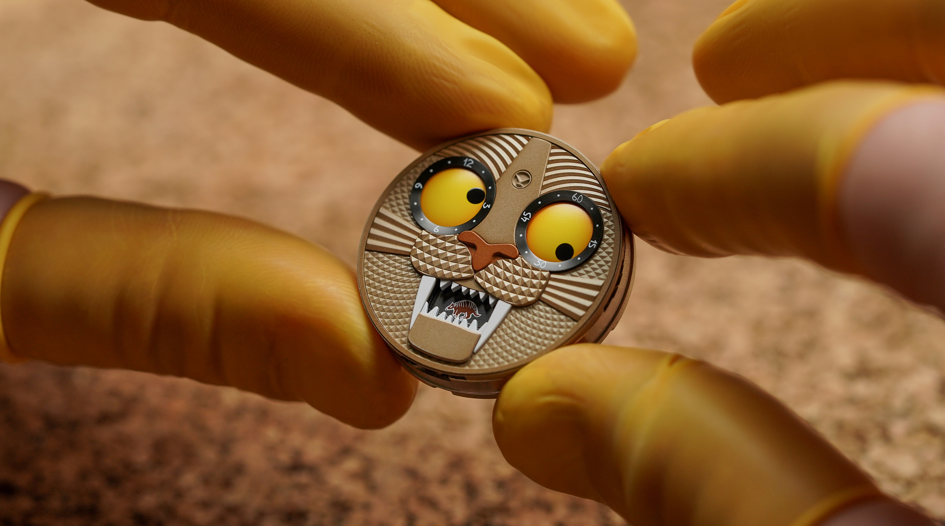 Konstantin Chaykin. Russian watches - Smilodon