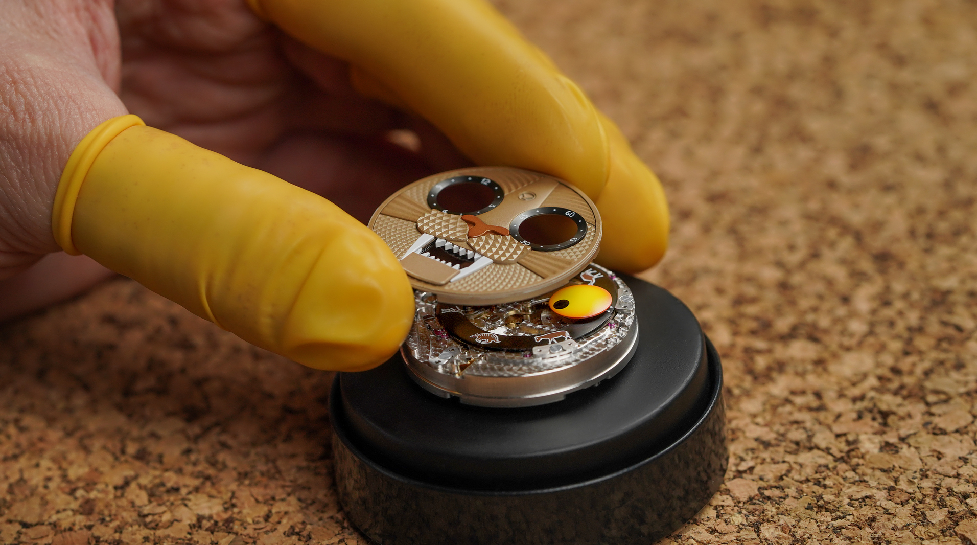 Konstantin Chaykin. Russian watches - Smilodon