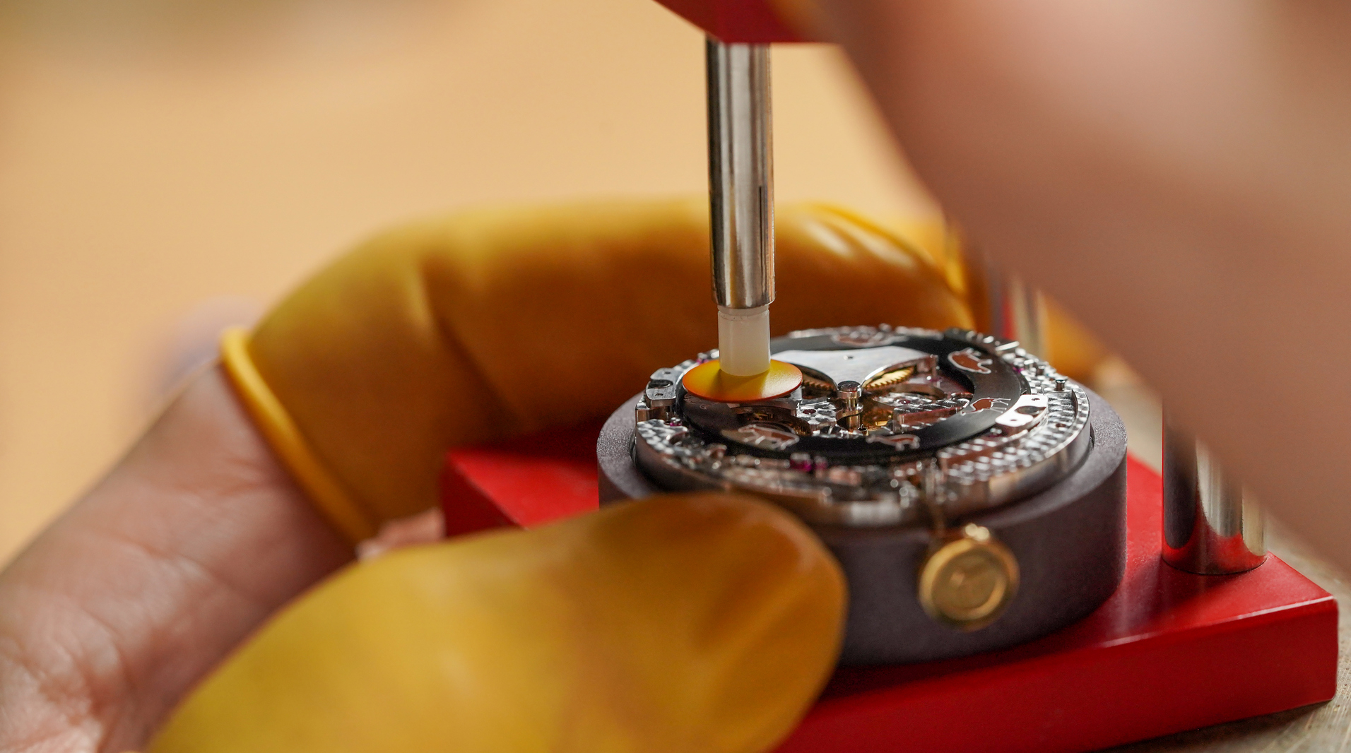 Konstantin Chaykin. Russian watches - Smilodon