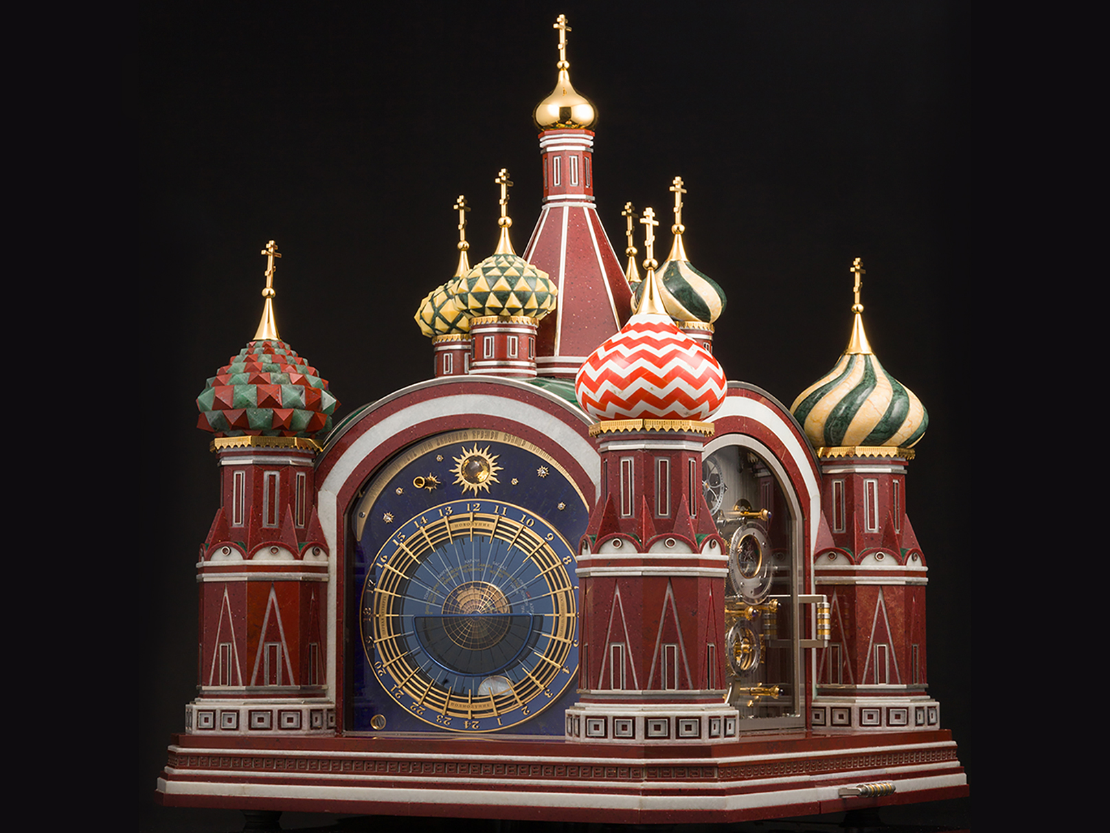 Konstantin Chaykin. Russian watches - Moscow Computus Clock