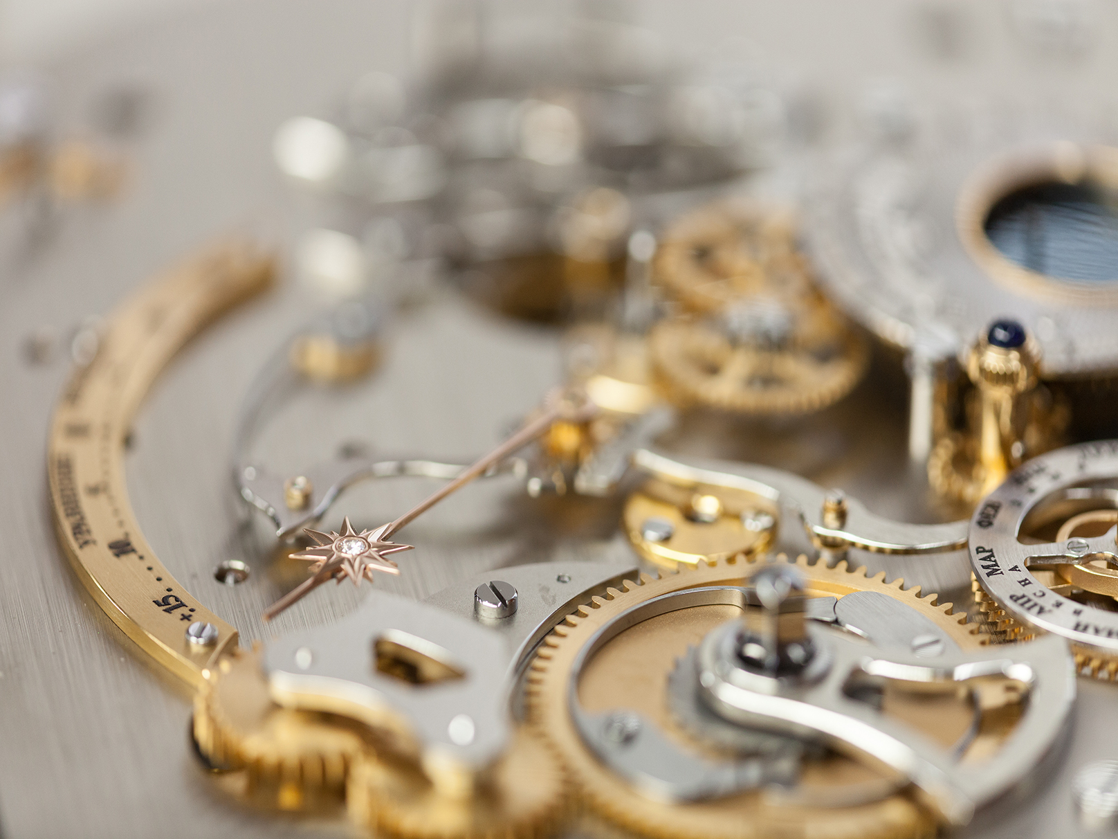 Konstantin Chaykin. Russian watches - Moscow Computus Clock