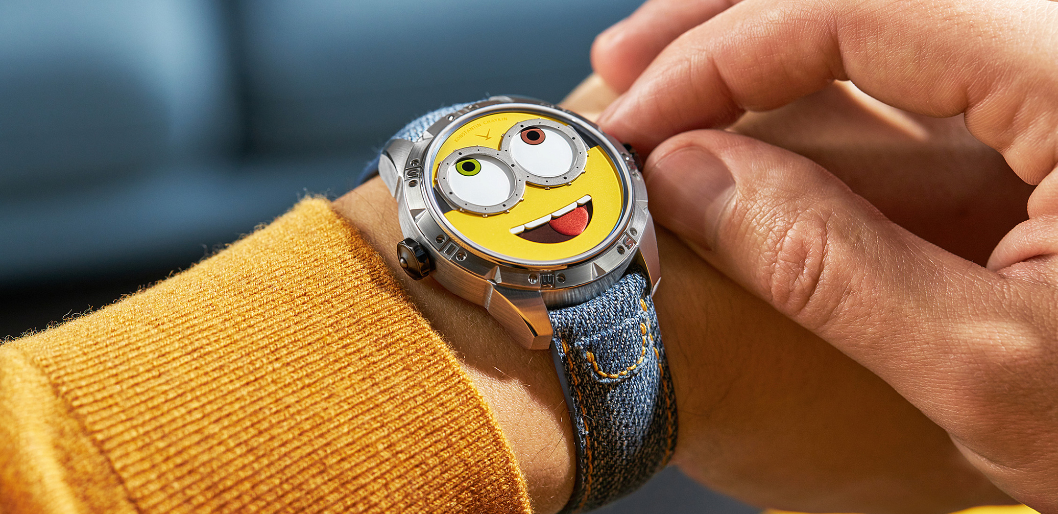 Konstantin Chaykin. Russian watches - Minions
