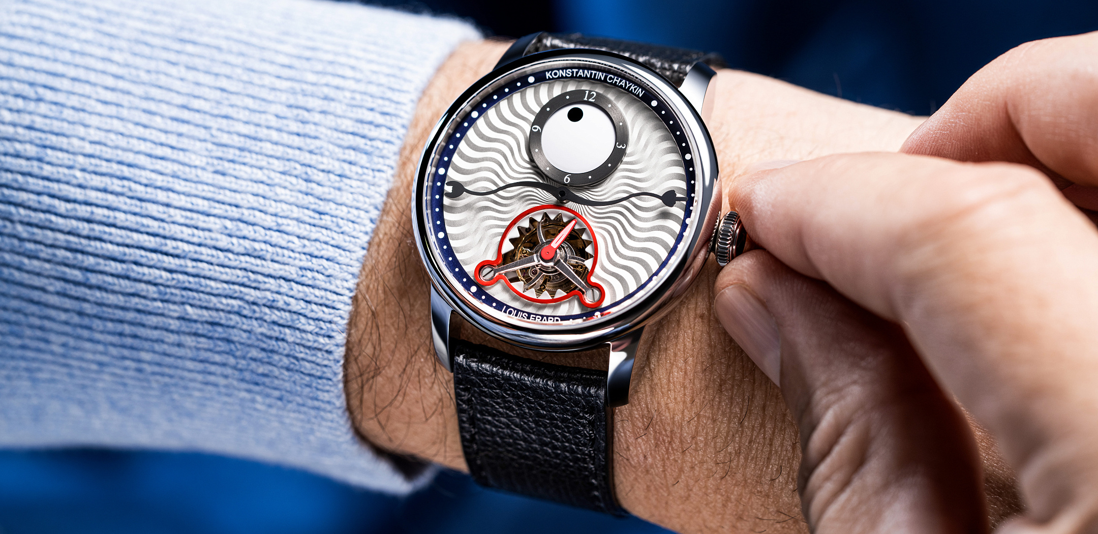 Konstantin Chaykin. Russian watches - Time Eater