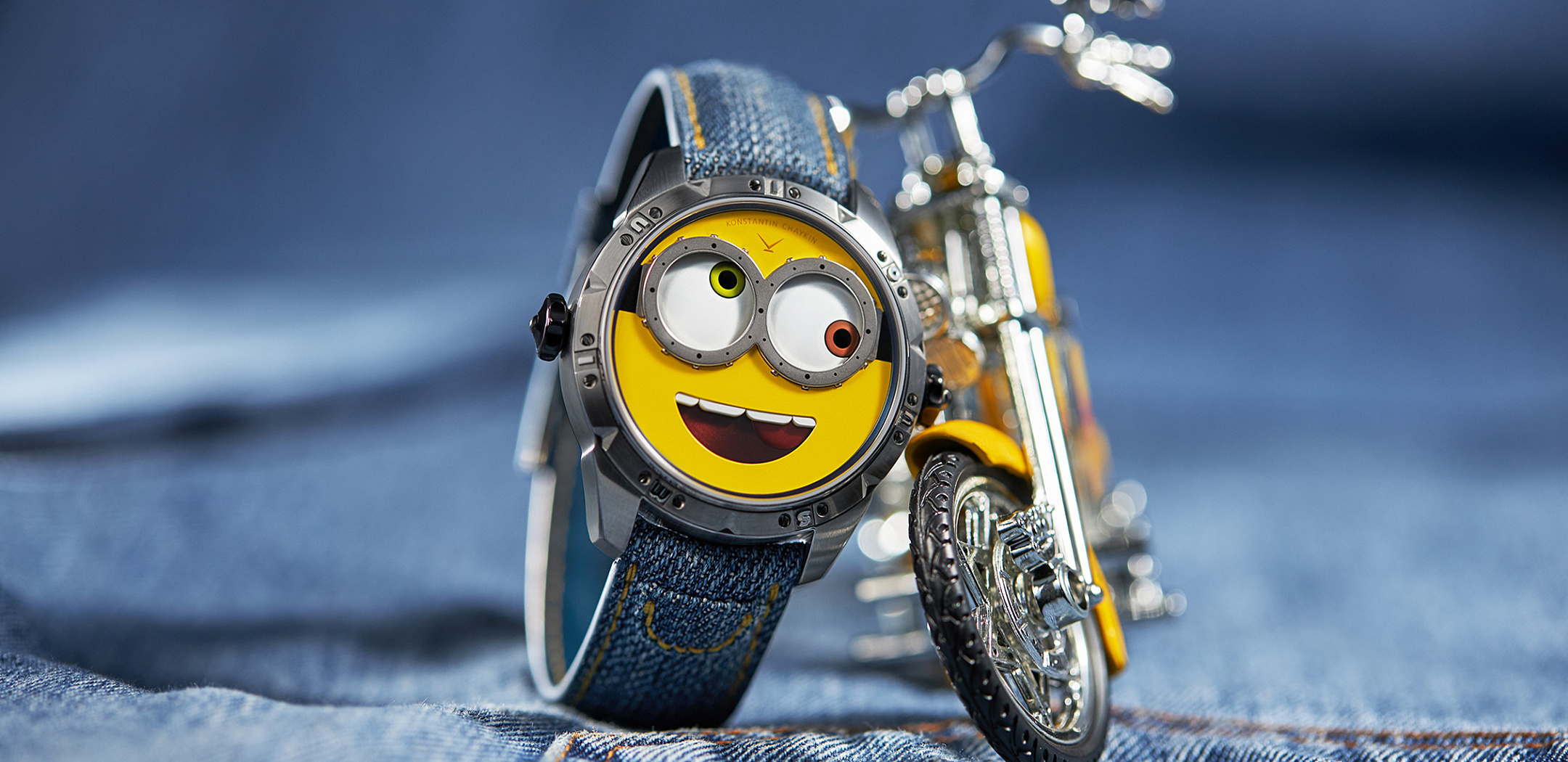 Konstantin Chaykin. Russian watches - Minions