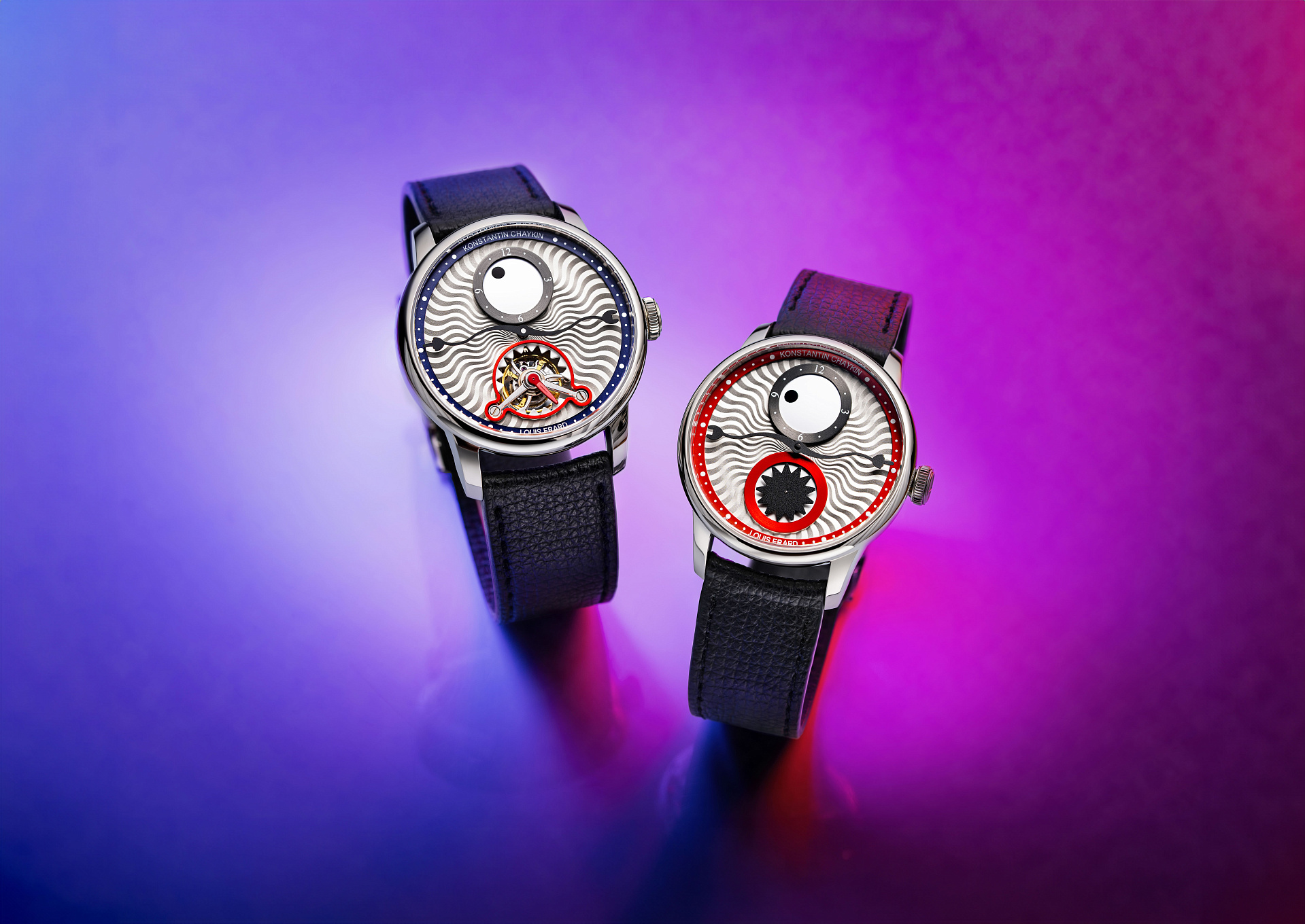 Konstantin Chaykin. Russian watches - Time Eater