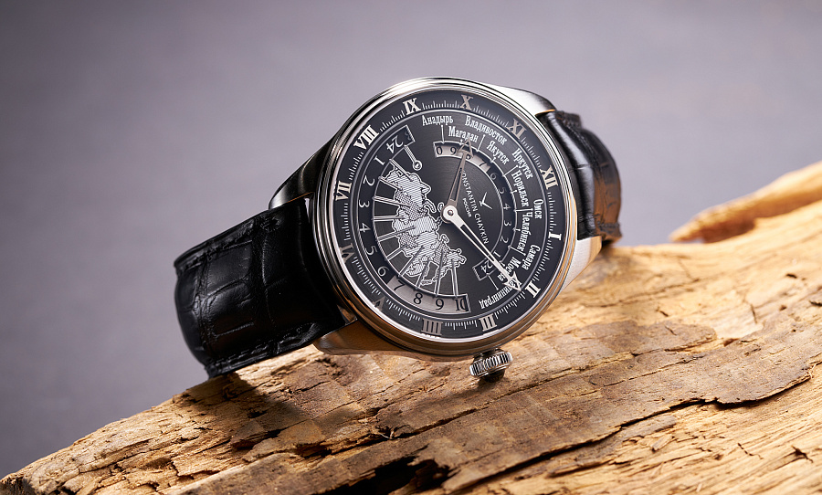 Konstantin Chaykin. Russian watches - Russian Time