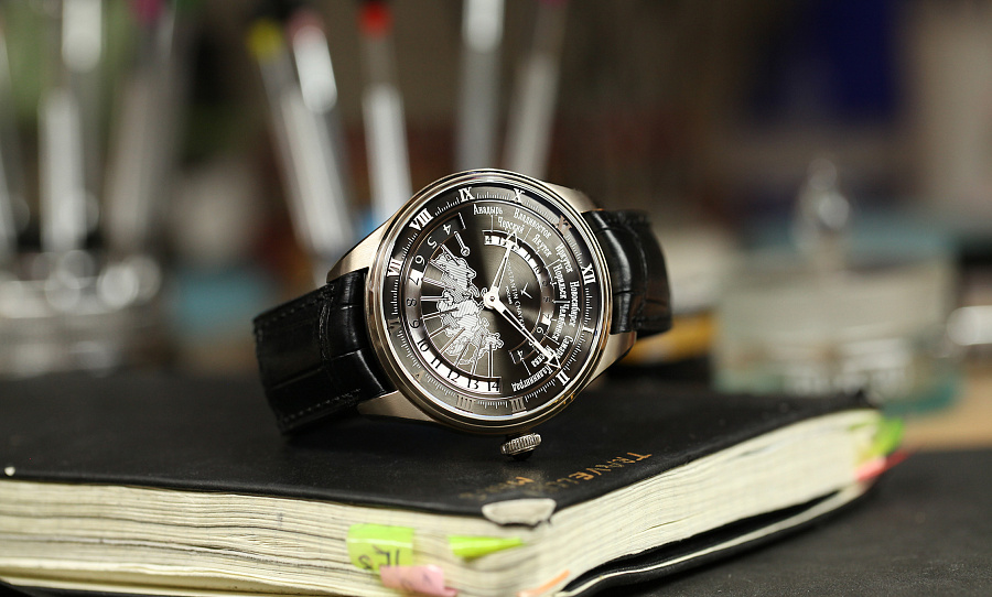 Konstantin Chaykin. Russian watches - Russian Time