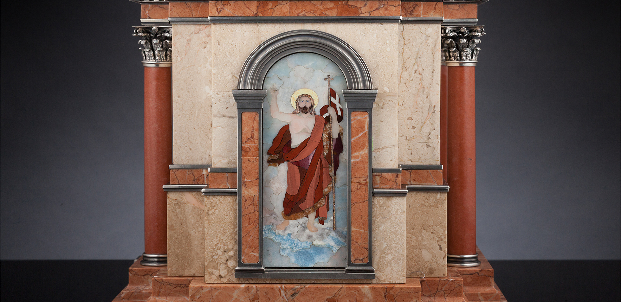 Konstantin Chaykin. Russian watches - Northern Computus Clock