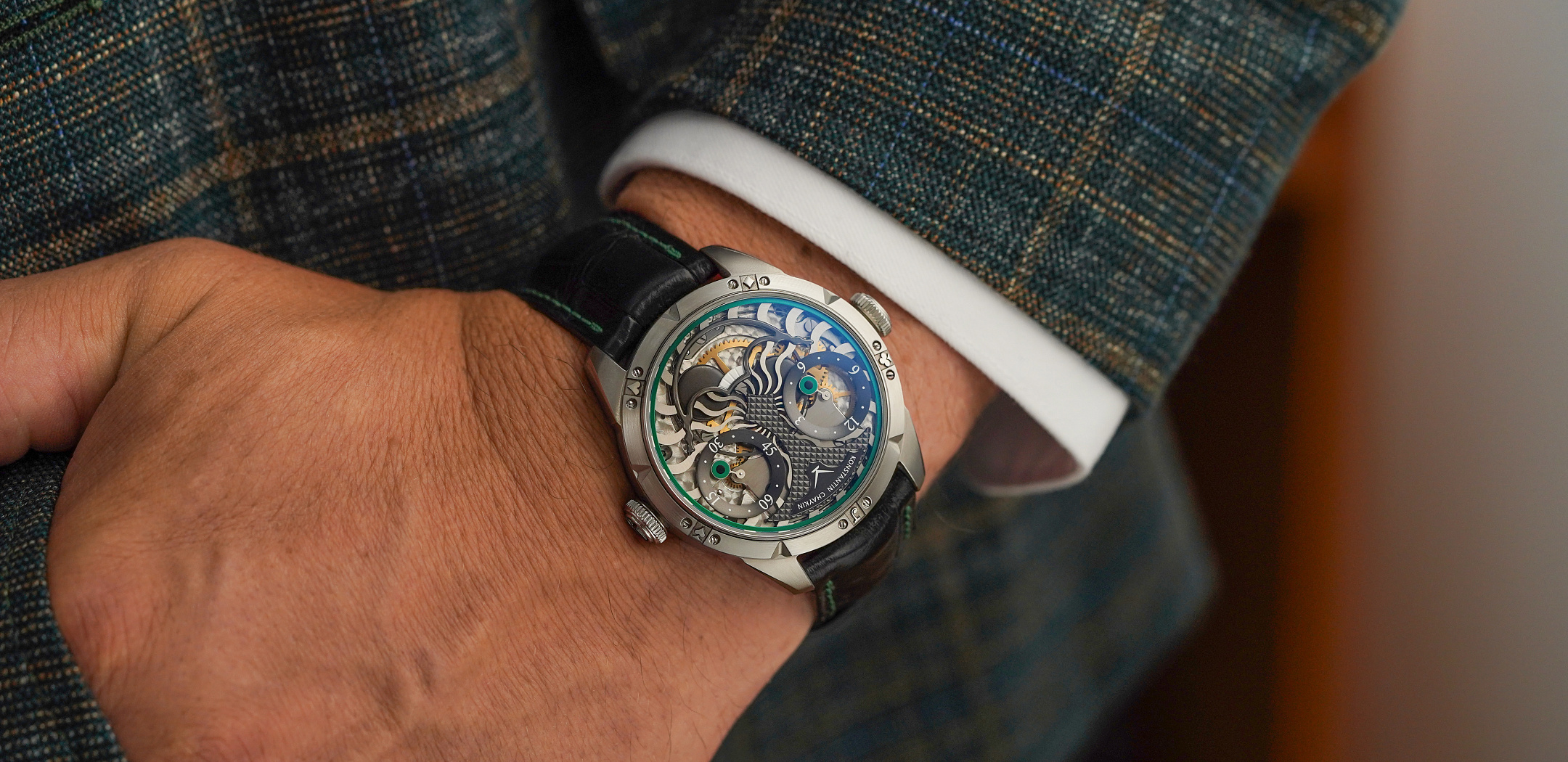 Konstantin Chaykin. Russian watches - Joker Fiat Lux