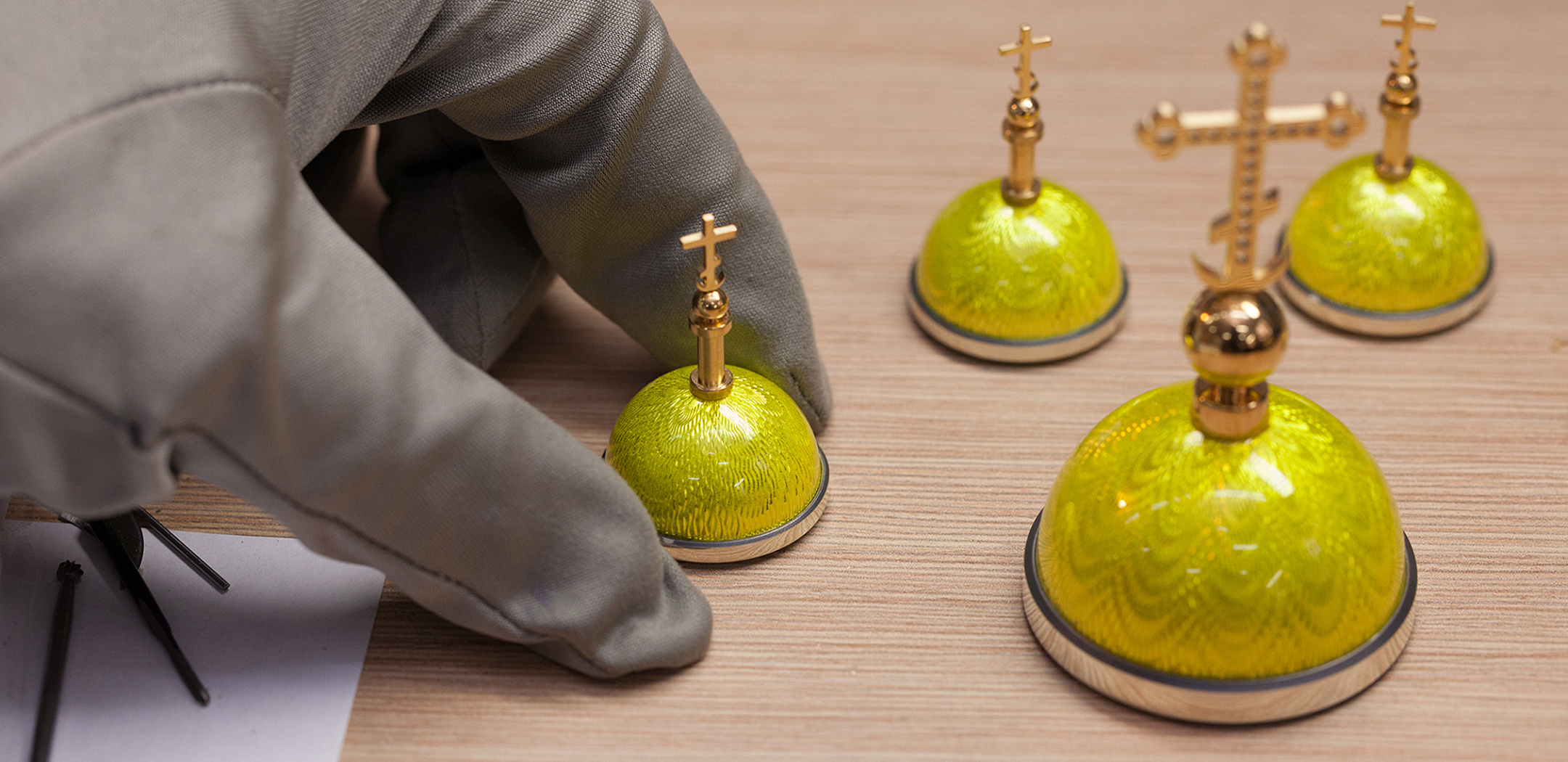 Konstantin Chaykin. Russian watches - Northern Computus Clock