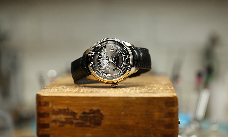 Konstantin Chaykin. Russian watches - Russian Time