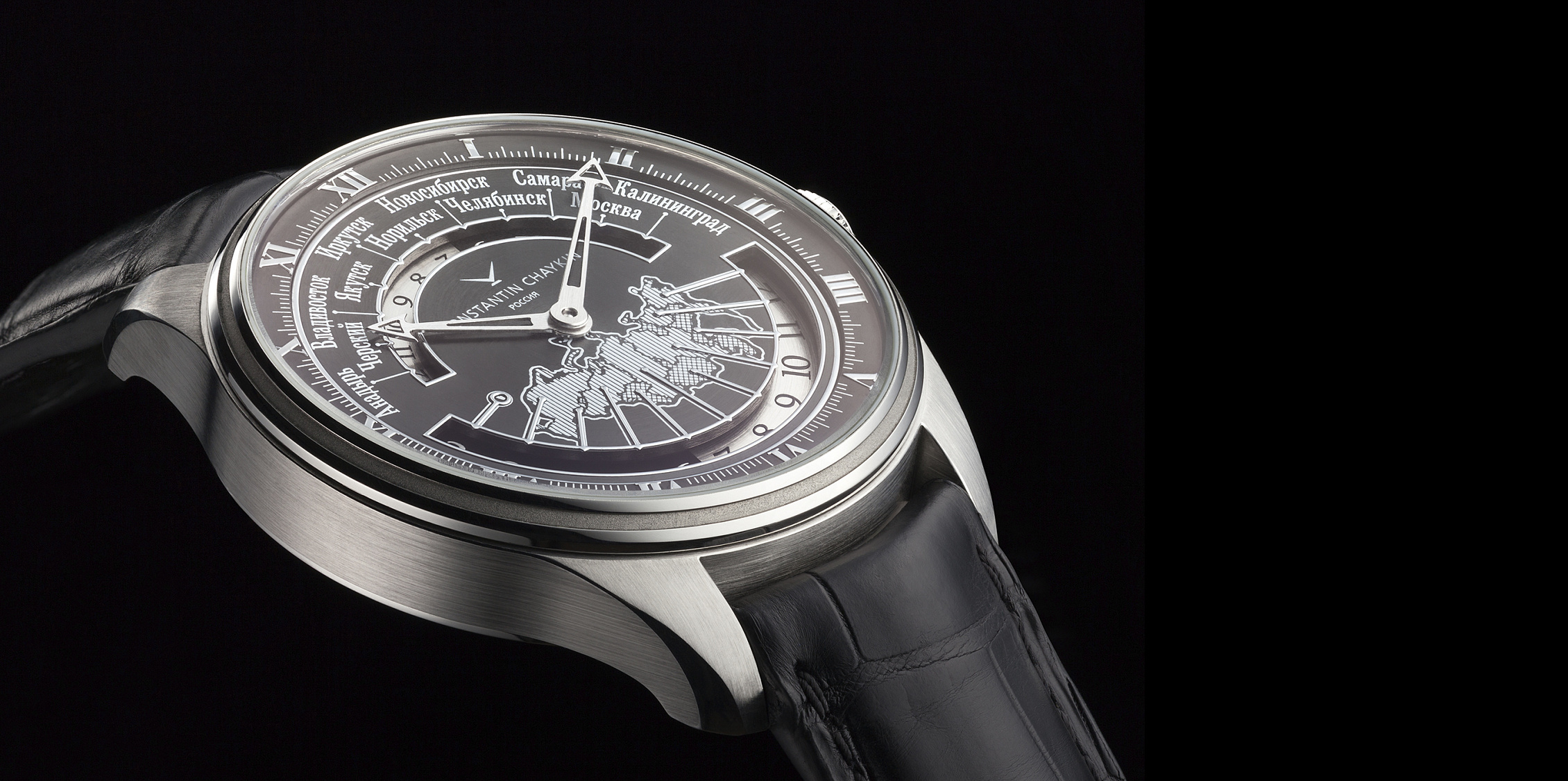 Konstantin Chaykin. Russian watches - Russian Time