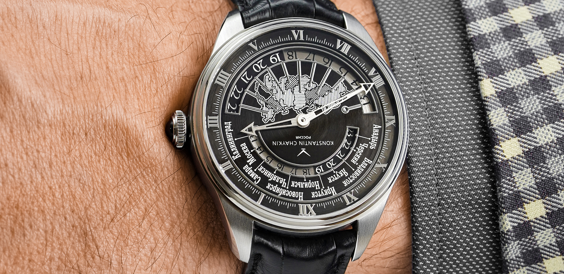 Konstantin Chaykin. Russian watches - Russian Time