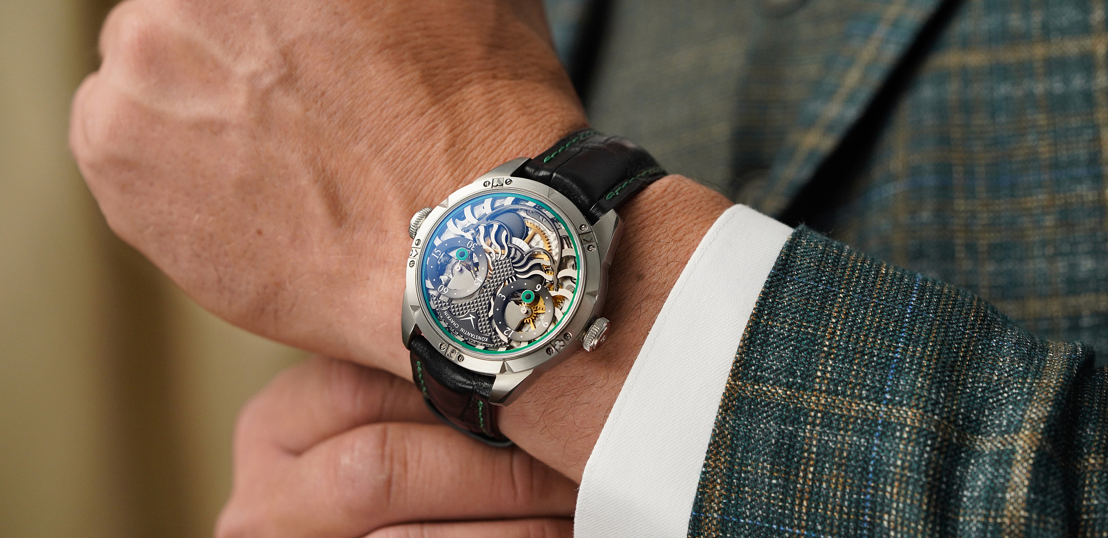 Konstantin Chaykin. Russian watches - Joker Fiat Lux