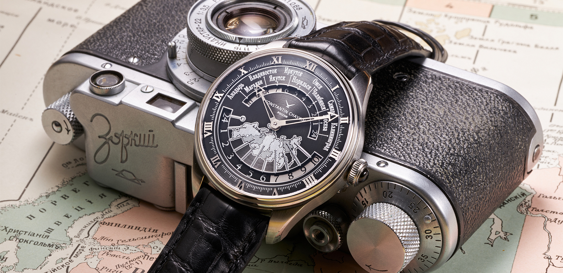 Konstantin Chaykin. Russian watches - Russian Time