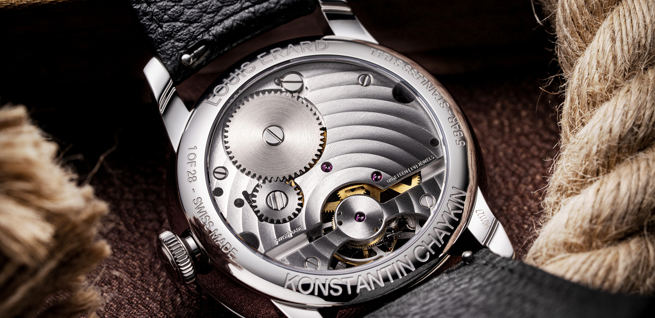 Konstantin Chaykin. Russian watches - Time Eater